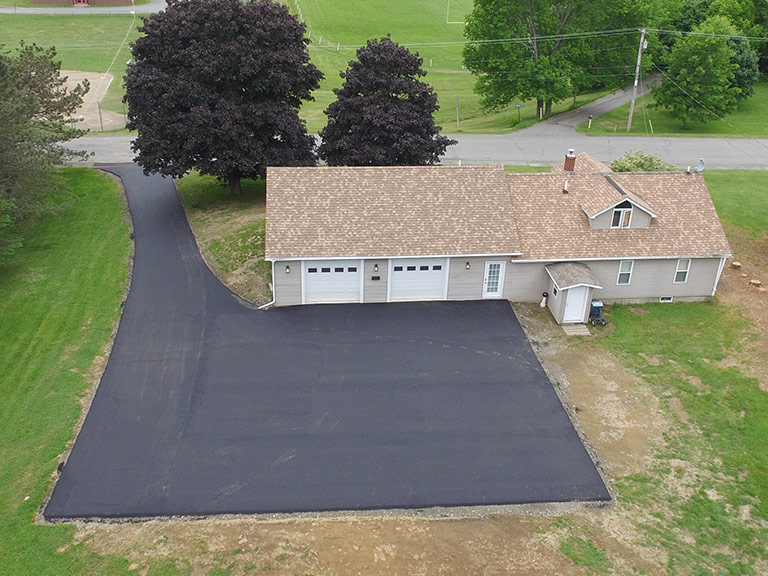 Maine Paving Company, Shawn Thyng Paving, Hot Topping, Paving, Striping ...